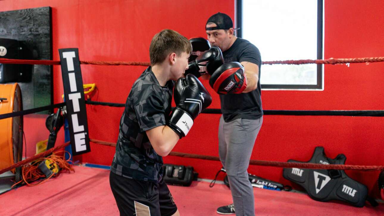 Meet Wes Linsley | Boxing and Strength Coach - CanvasRebel Magazine