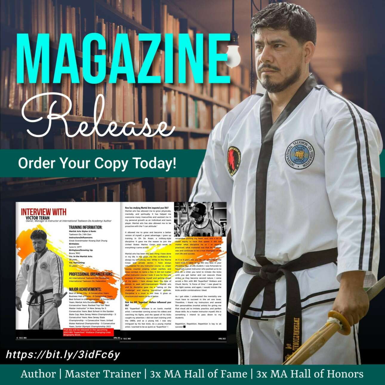 Meet Victor Teran – CanvasRebel Magazine