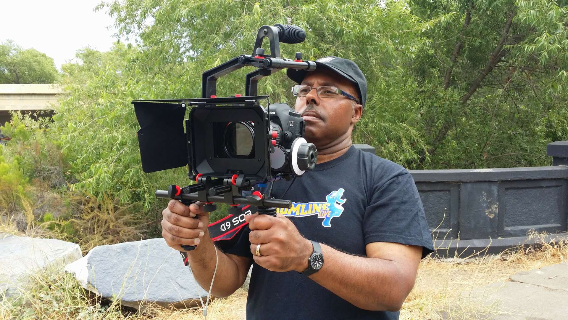 Meet Darryl Vickers - CanvasRebel Magazine Meet Darryl Vickers - CanvasRebel Magazine