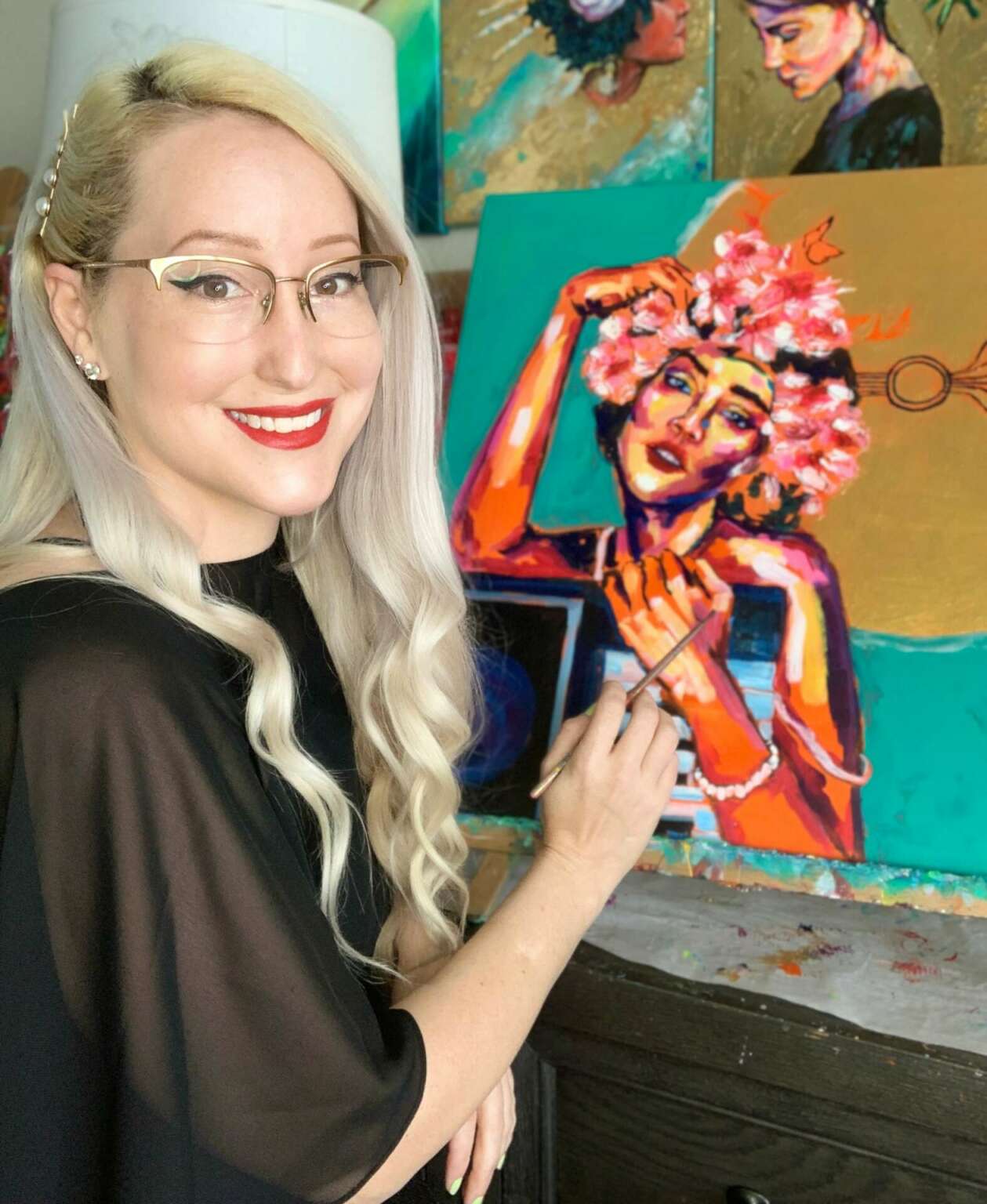 Meet Michelle Green – CanvasRebel Magazine