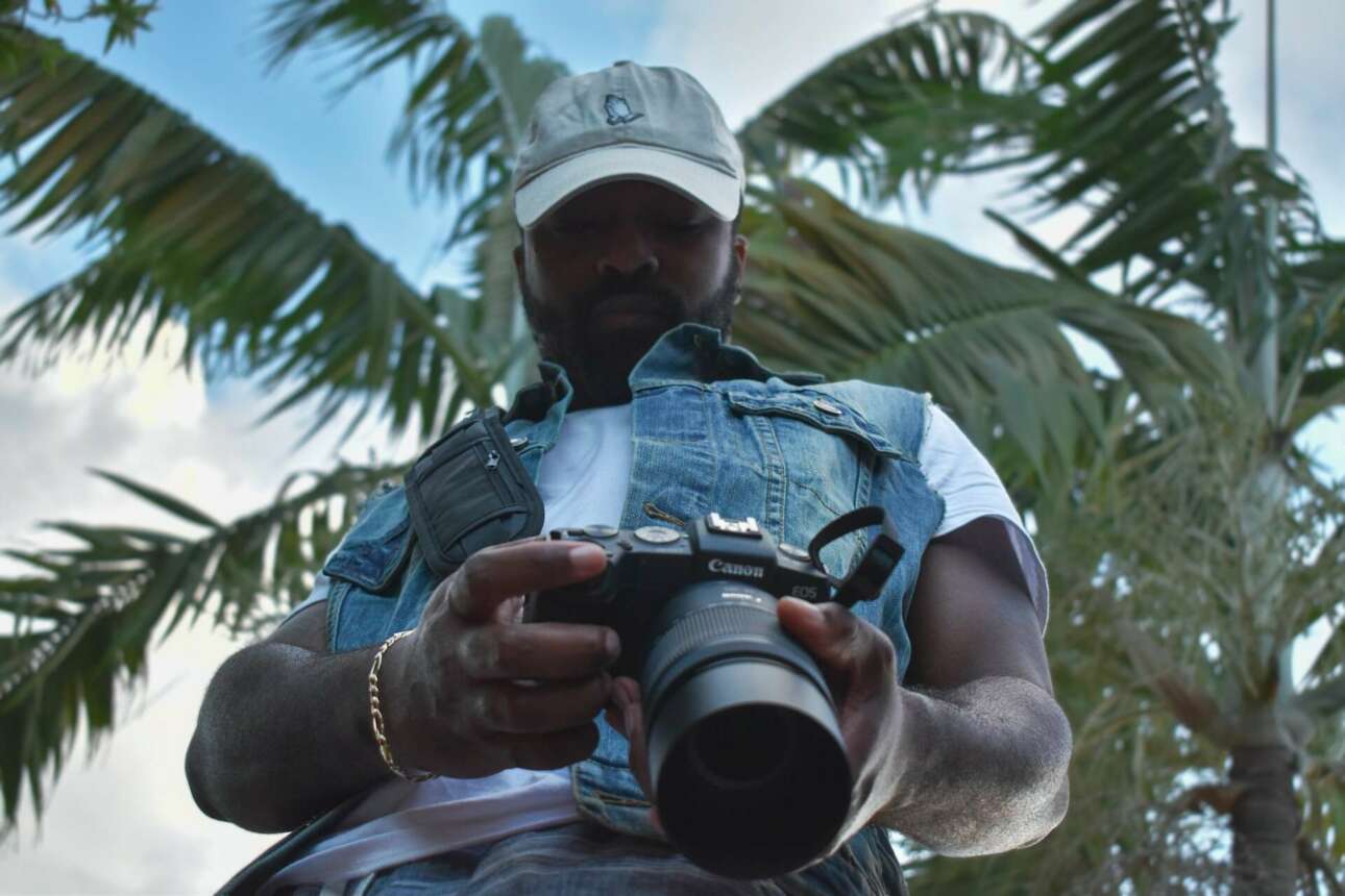 Meet Xavier Harrington - CanvasRebel Magazine