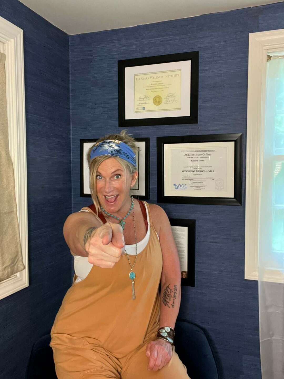 Meet Kristine Griffin – CanvasRebel Magazine