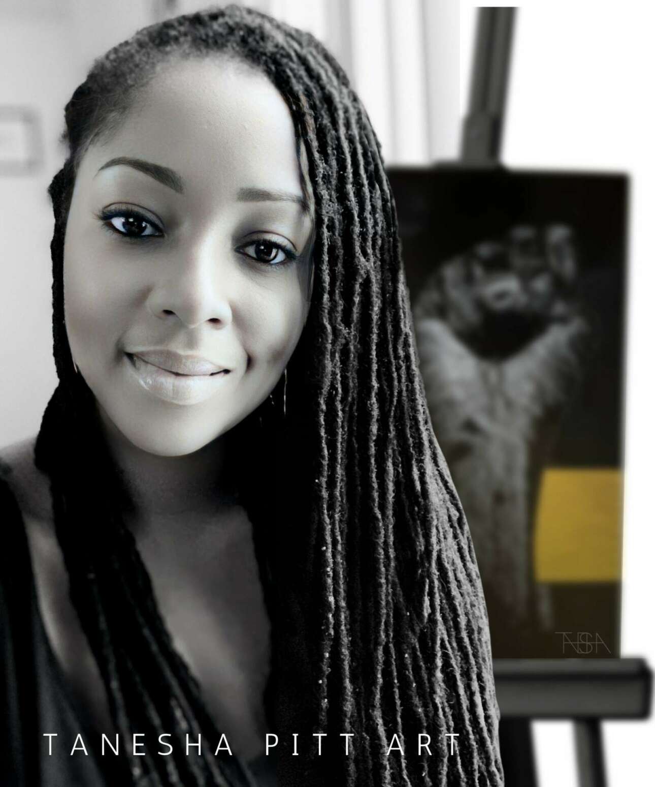 Meet Tanesha Pitt – CanvasRebel Magazine