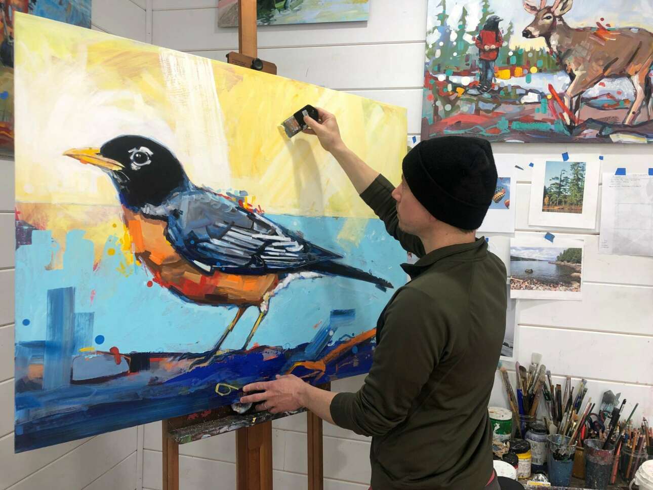 Meet Adam Swanson – CanvasRebel Magazine