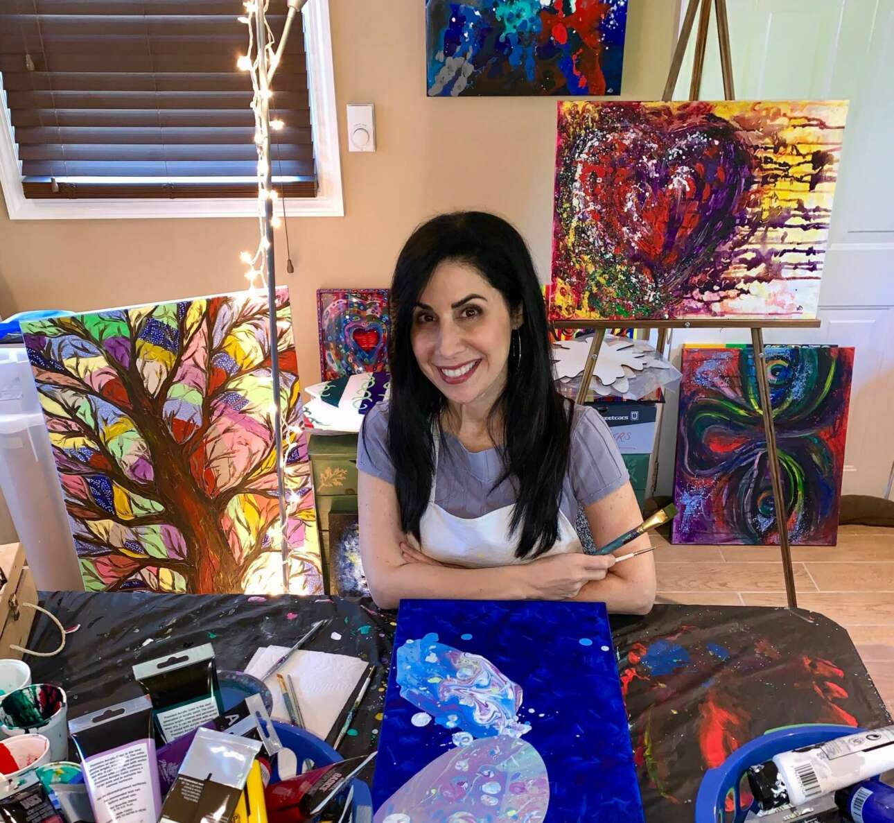 Meet Lisa D'Amico - CanvasRebel Magazine