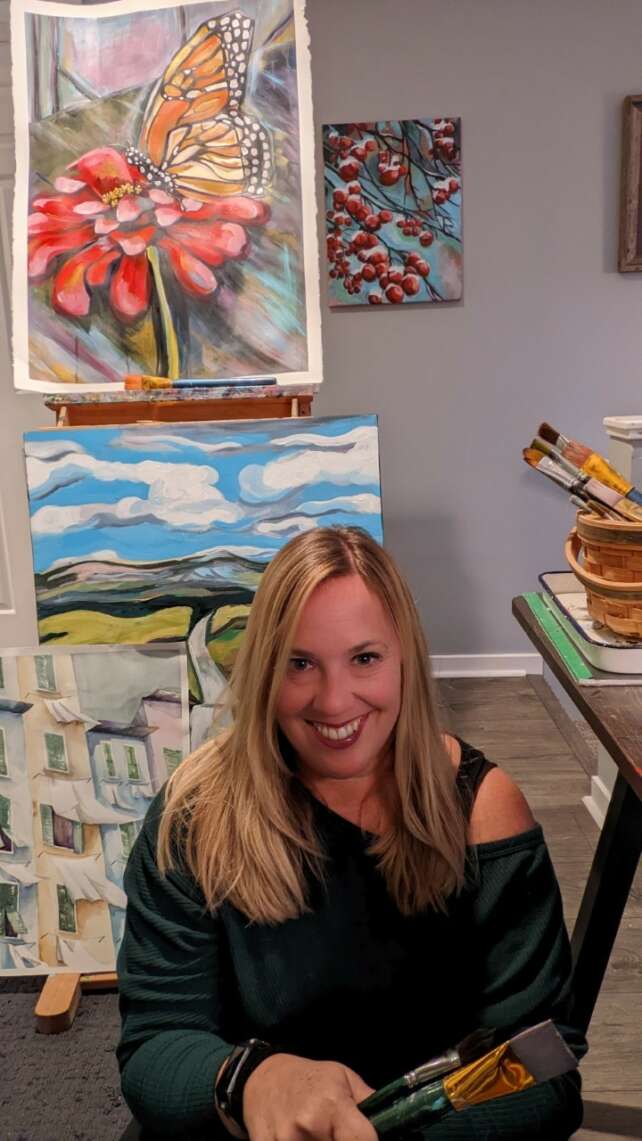 Meet Julie McLellan. – CanvasRebel Magazine