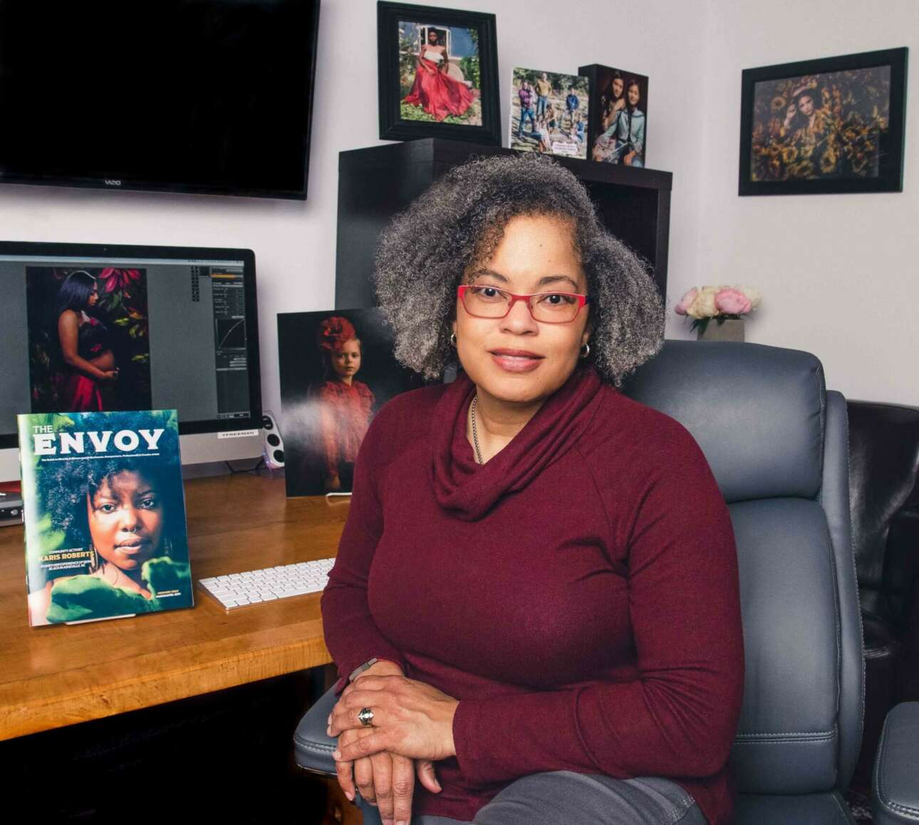 Meet Yvette Freeman - CanvasRebel Magazine