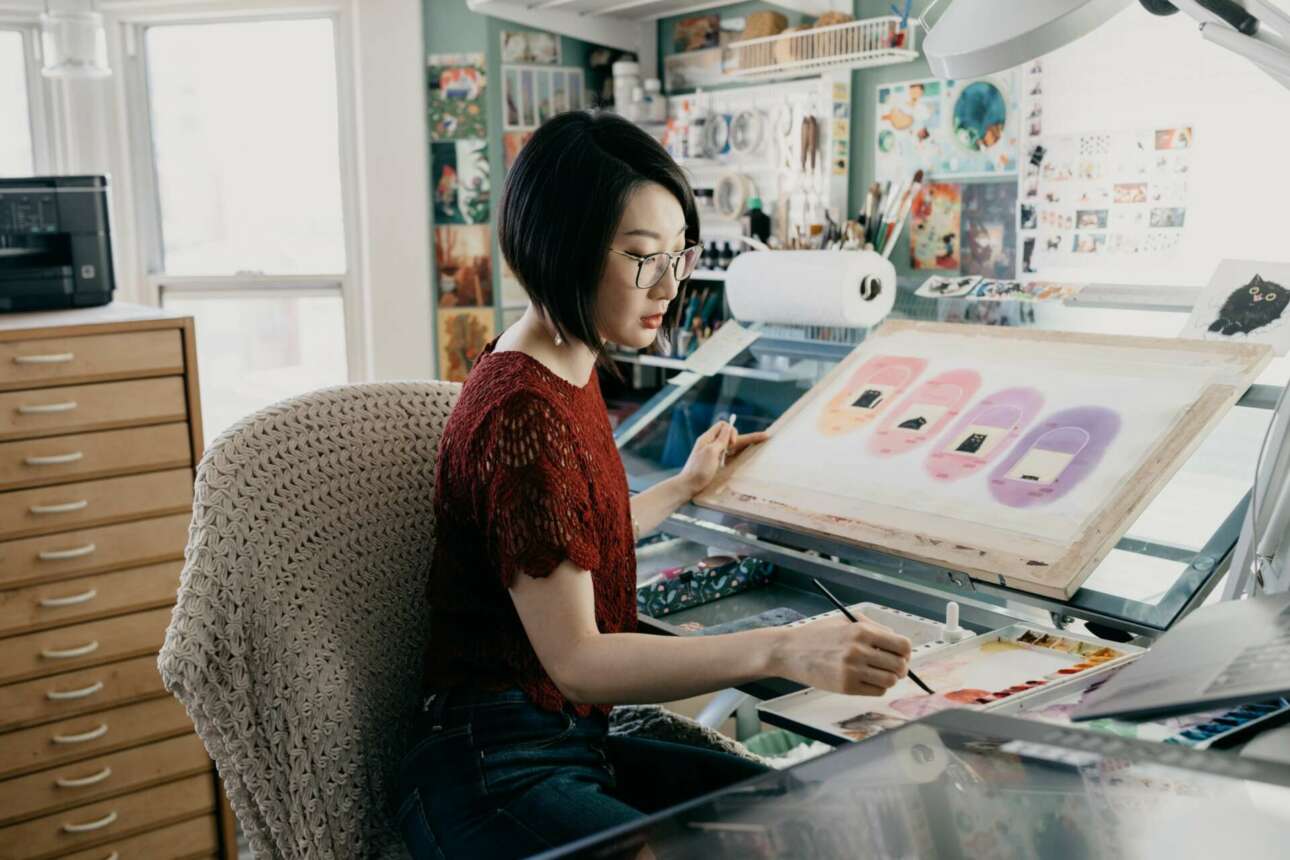 Meet Isabella Kung – CanvasRebel Magazine