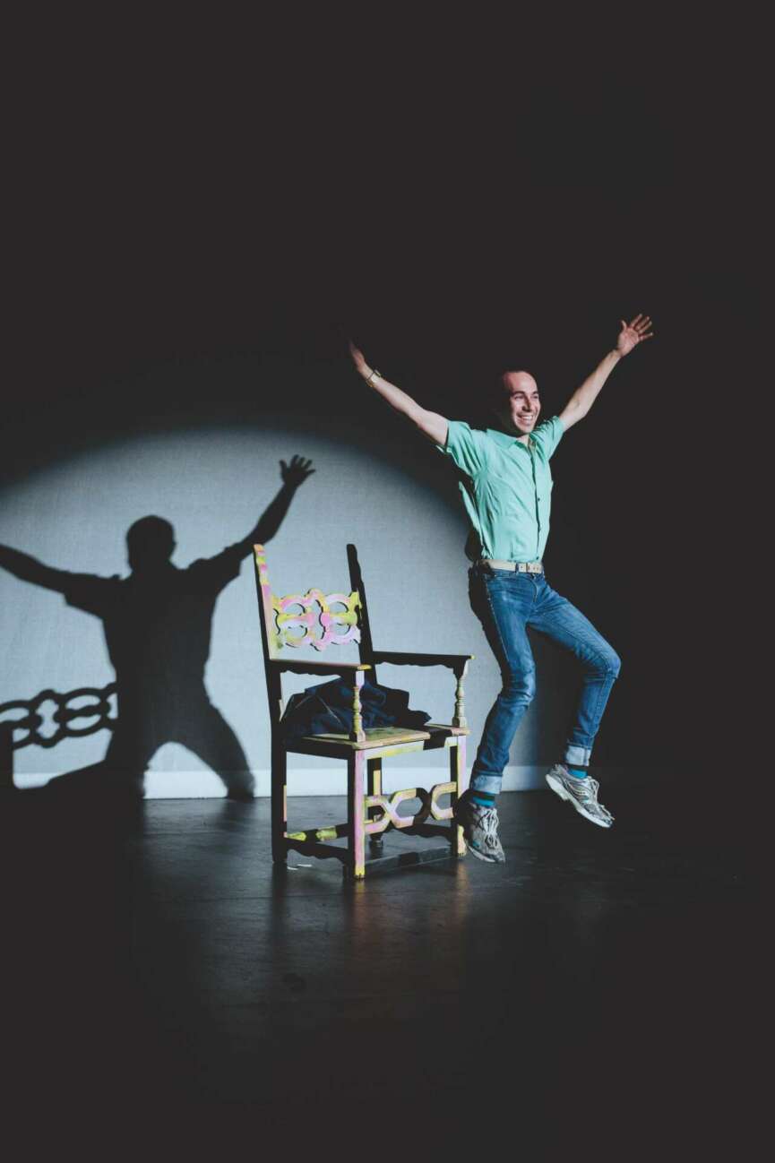 Meet Shawn Shafner - CanvasRebel Magazine