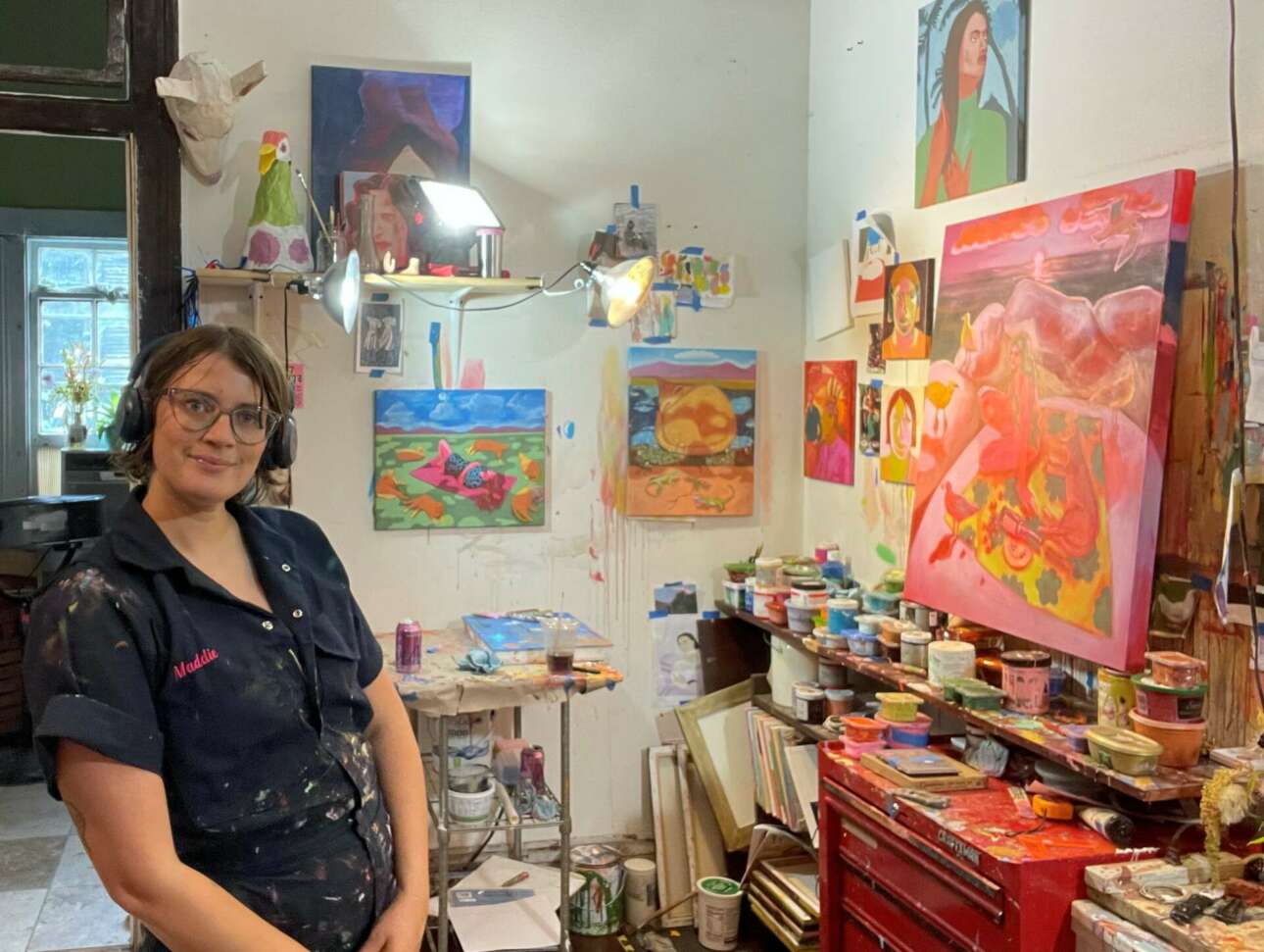 Meet Maddie Stratton - CanvasRebel Magazine