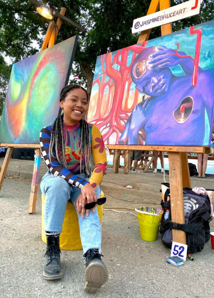 Meet Jasmine Bruce - CanvasRebel Magazine