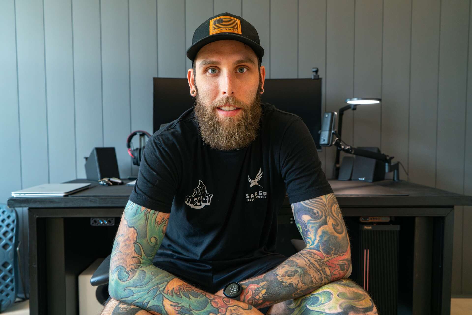 Meet Kristopher Bolleter - CanvasRebel Magazine