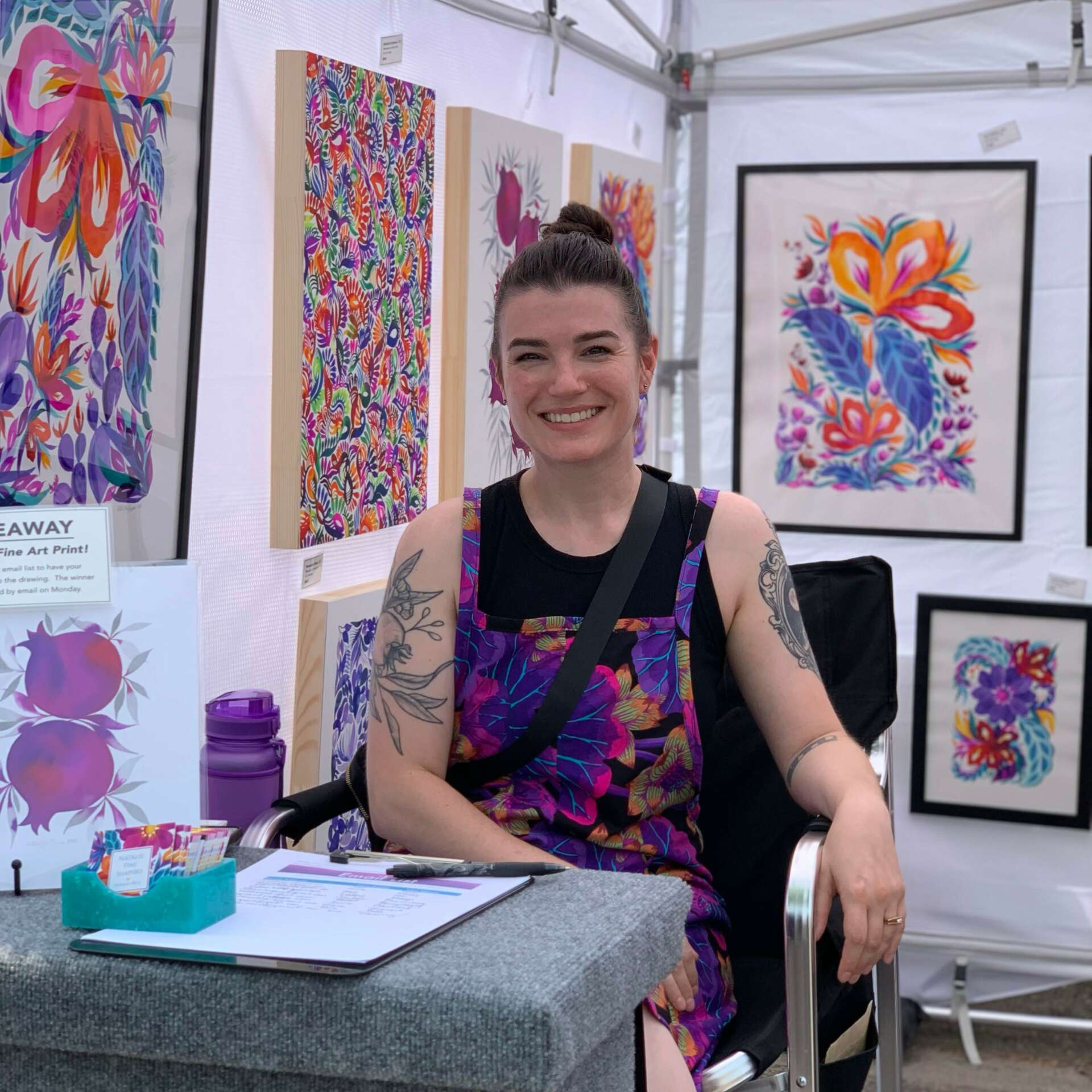 Meet Natalie Fine Shapiro – CanvasRebel Magazine