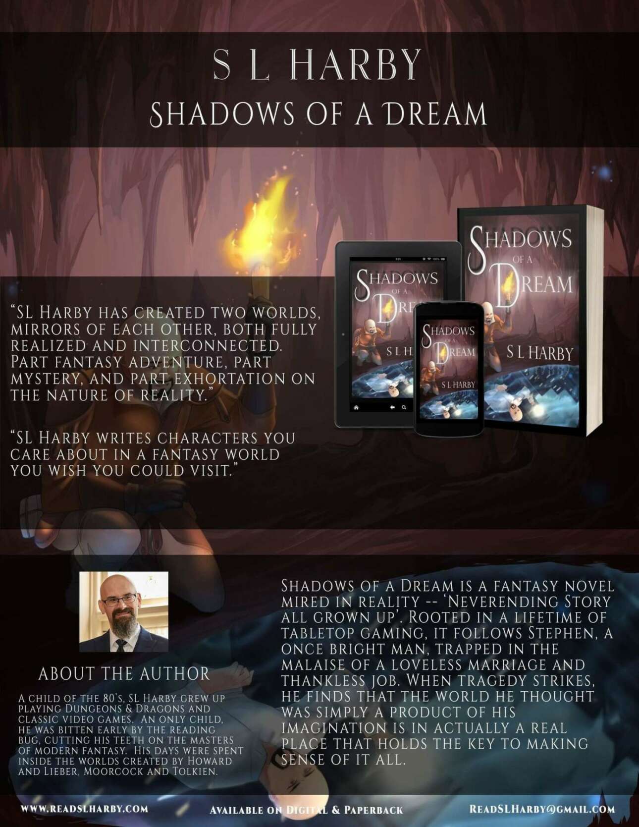 Meet SL Harby - CanvasRebel Magazine