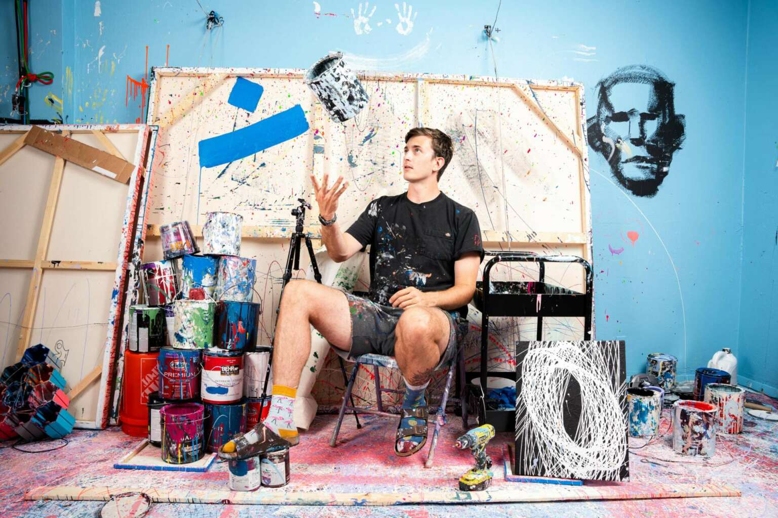 Meet Cole Newman – CanvasRebel Magazine