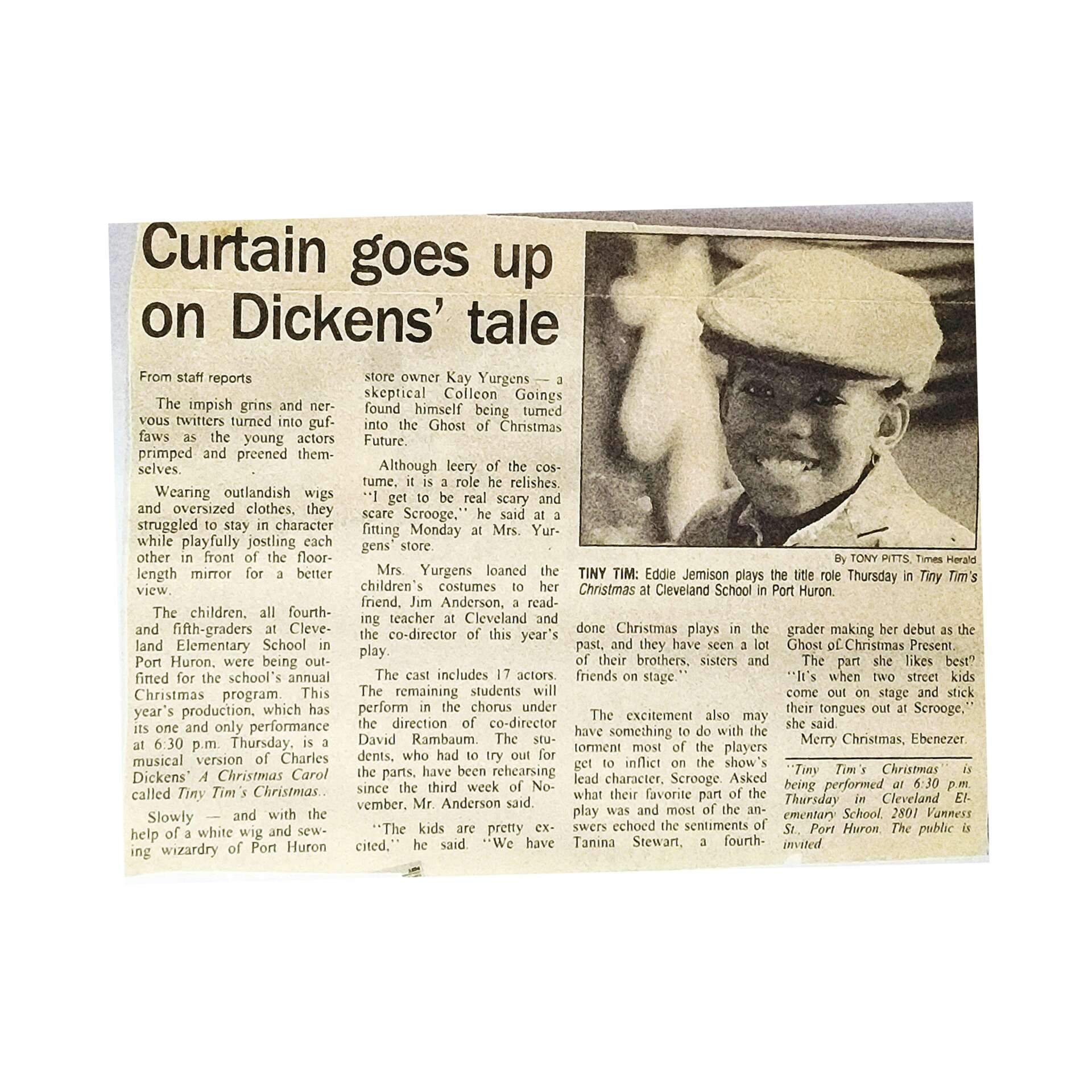 Meet Eddie Jemison - CanvasRebel Magazine