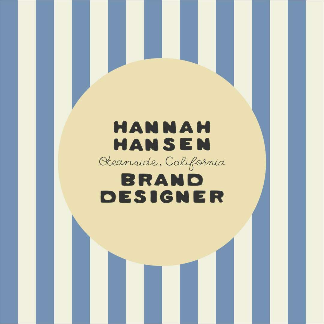 Meet Hannah Hansen - CanvasRebel Magazine