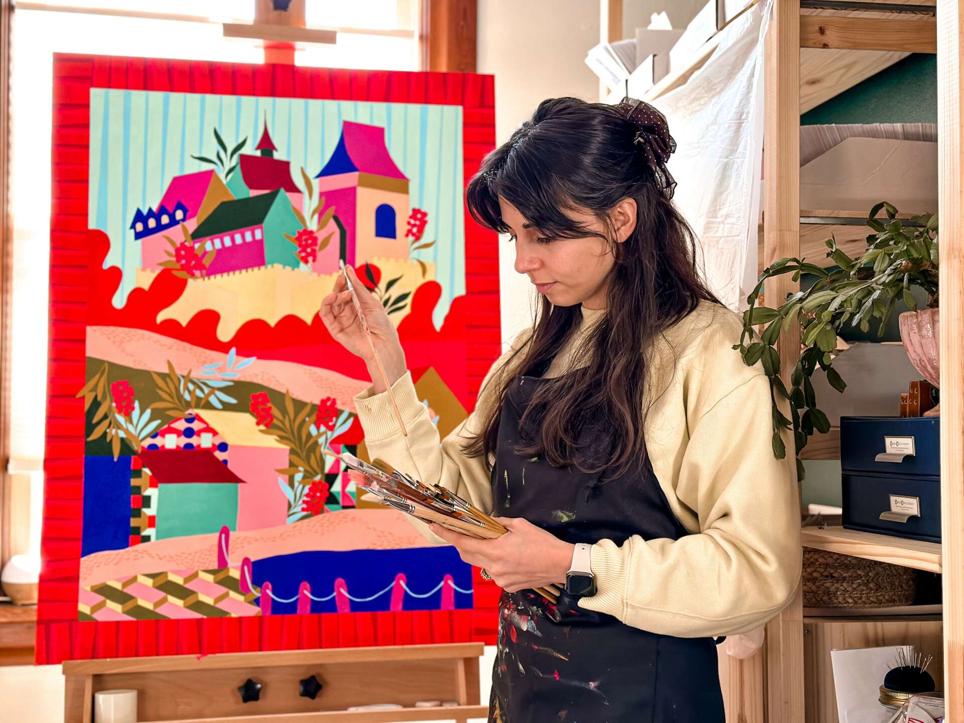 Meet Nazli Brush – CanvasRebel Magazine