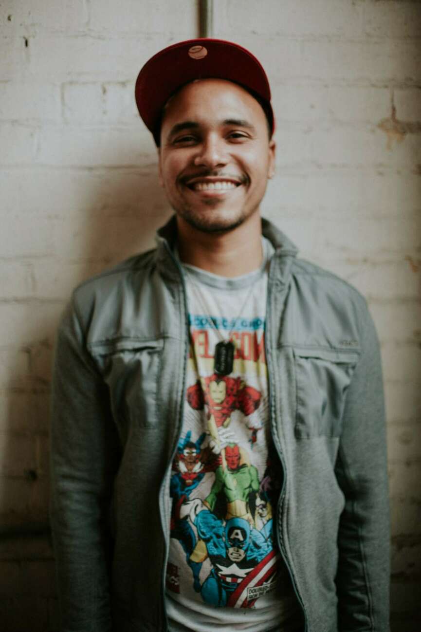 Meet David Rosado – CanvasRebel Magazine