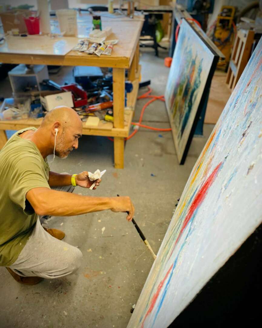 Meet Walter Redondo - CanvasRebel Magazine