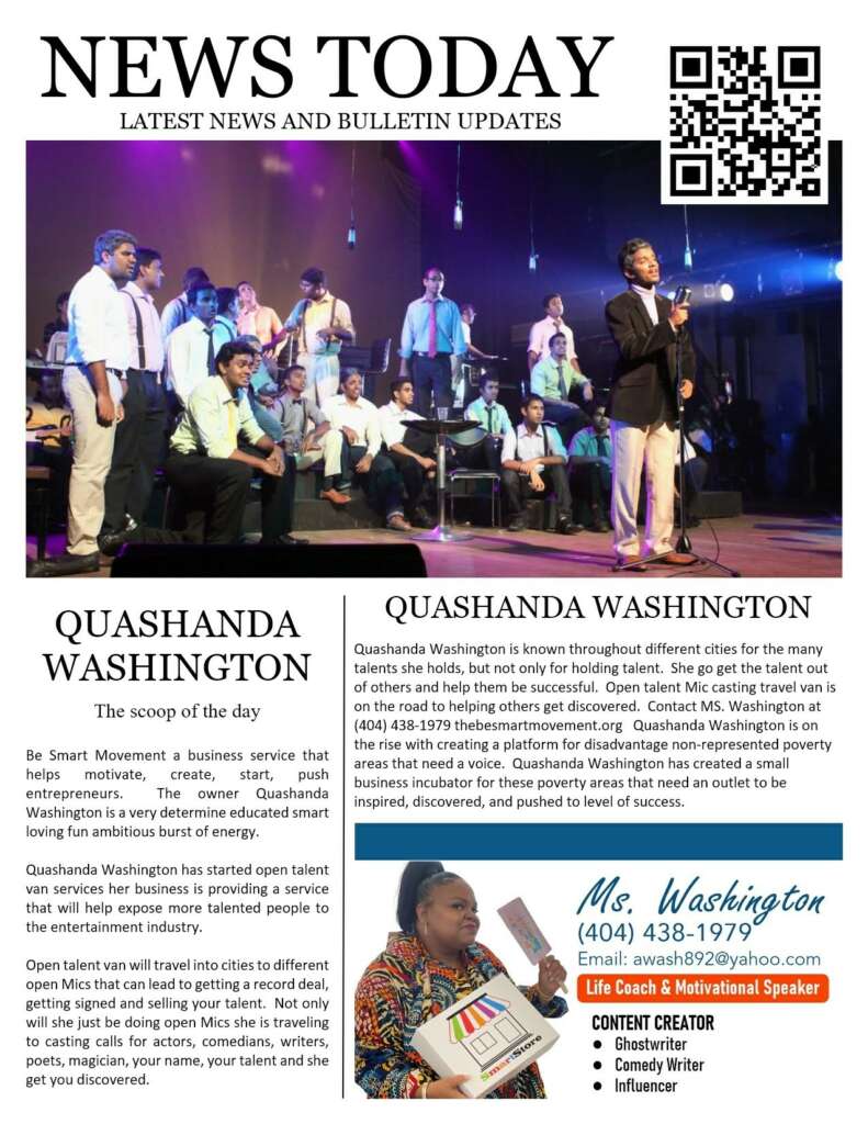 Meet Quashanda Washington - CanvasRebel Magazine
