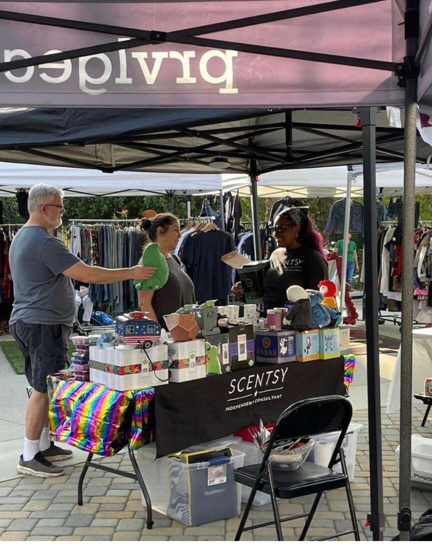 Meet Sharon Scott - CanvasRebel Magazine