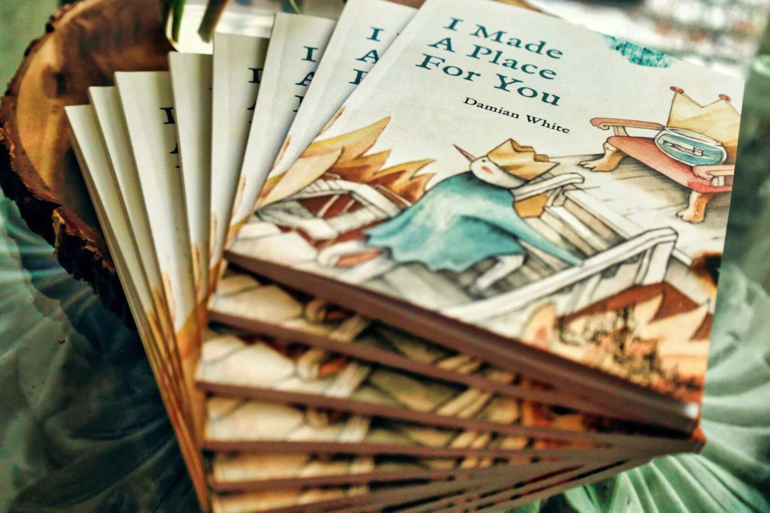 Meet Damian White – CanvasRebel Magazine