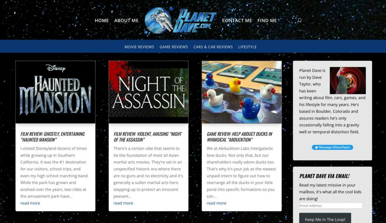 Meet Dave Taylor - CanvasRebel Magazine