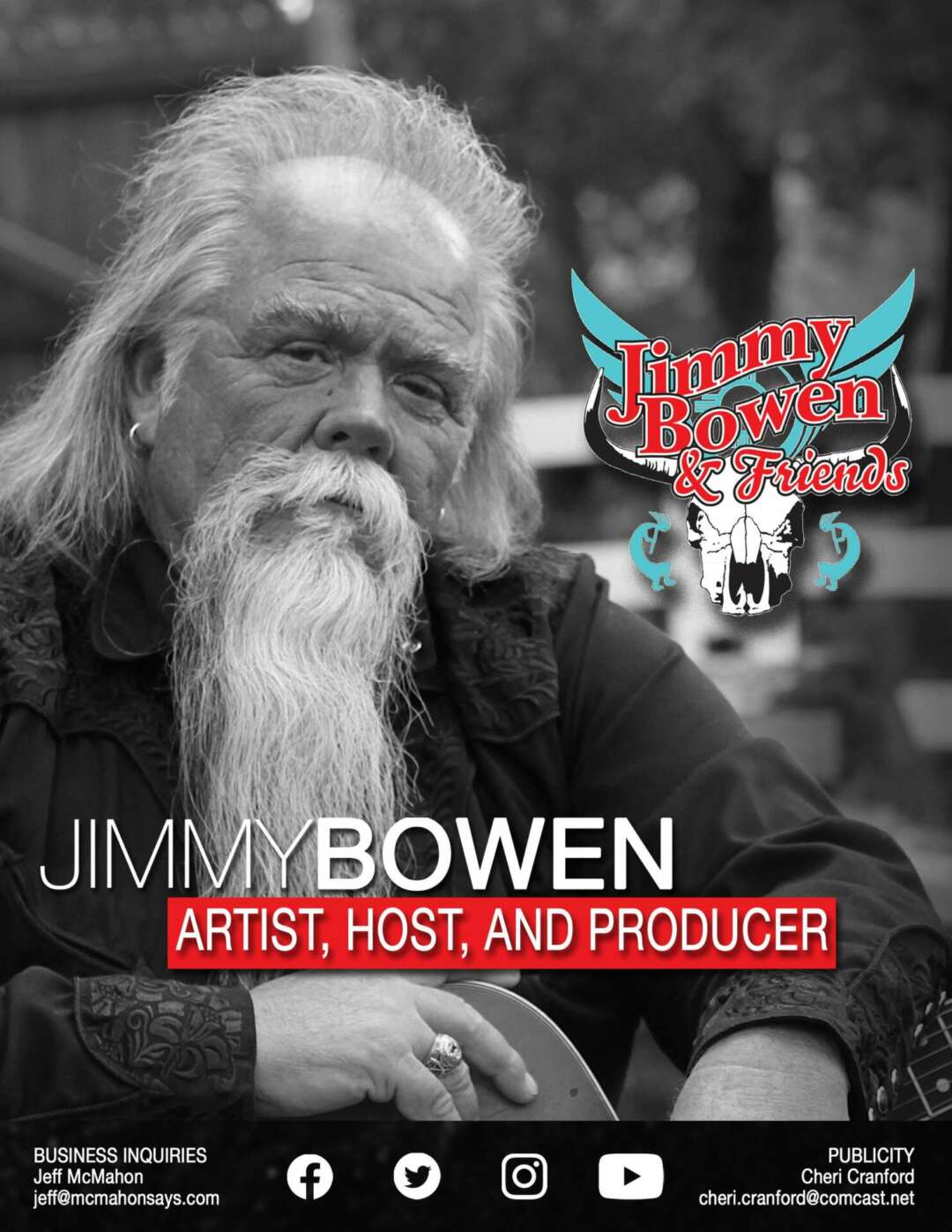 Meet Jimmy Bowen – CanvasRebel Magazine