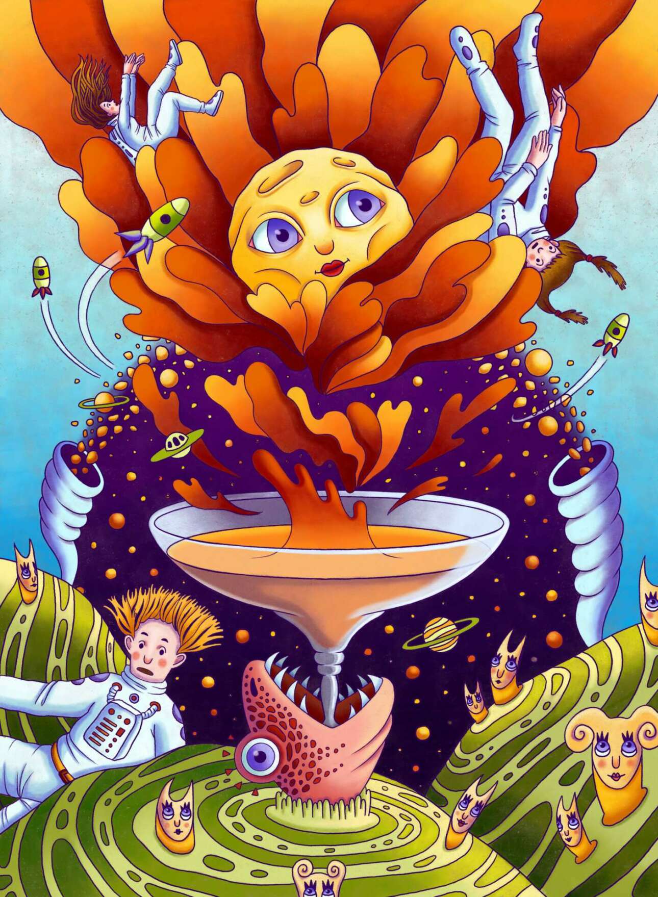 Meet Jiyun Choi – CanvasRebel Magazine