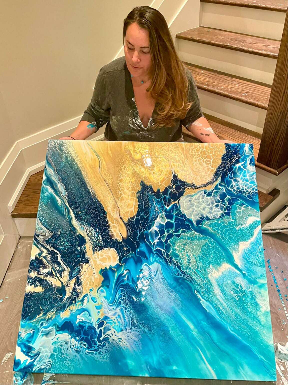 Meet Lisa Marvin – CanvasRebel Magazine