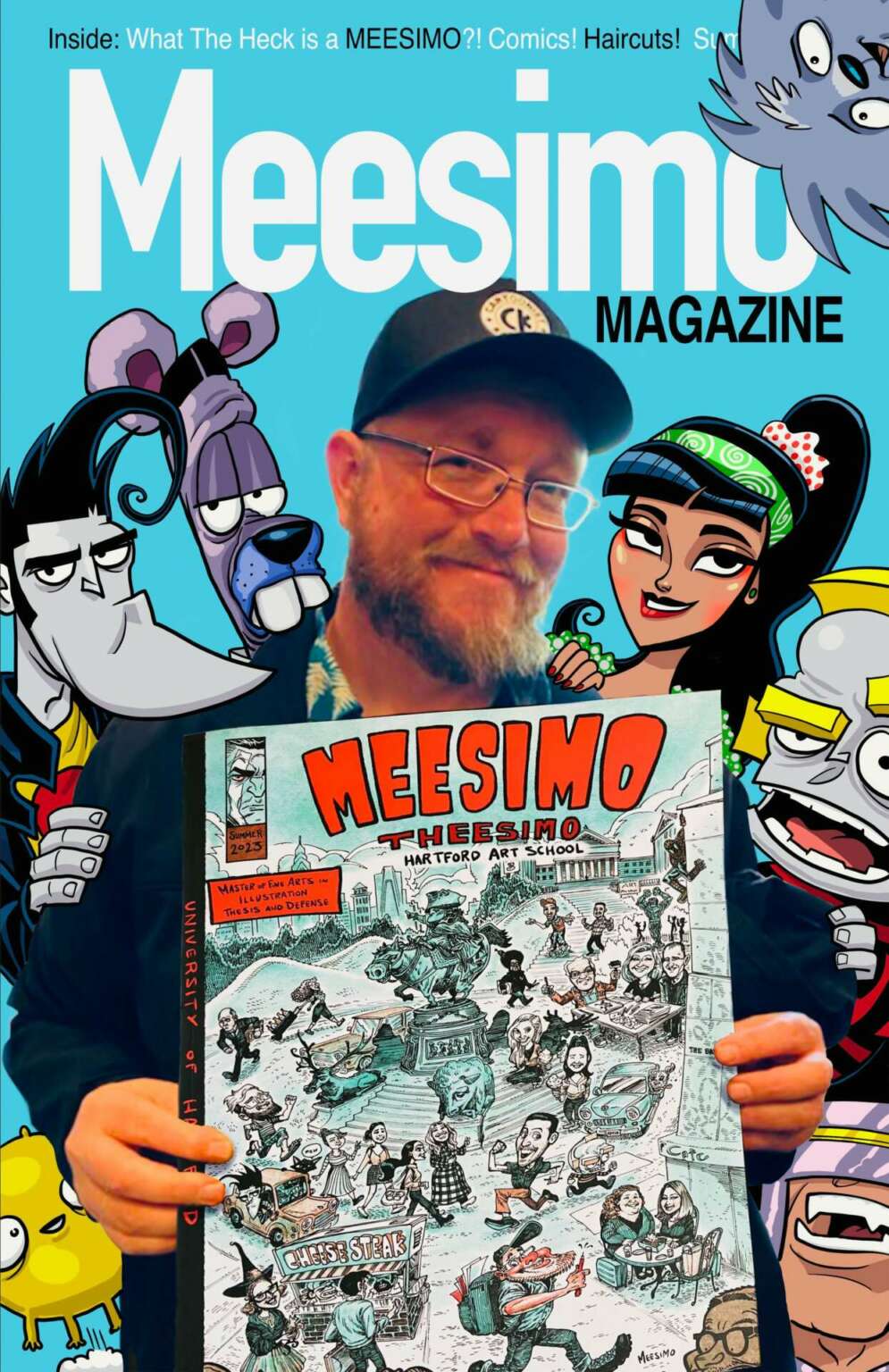 Meet Christian Meesey – CanvasRebel Magazine