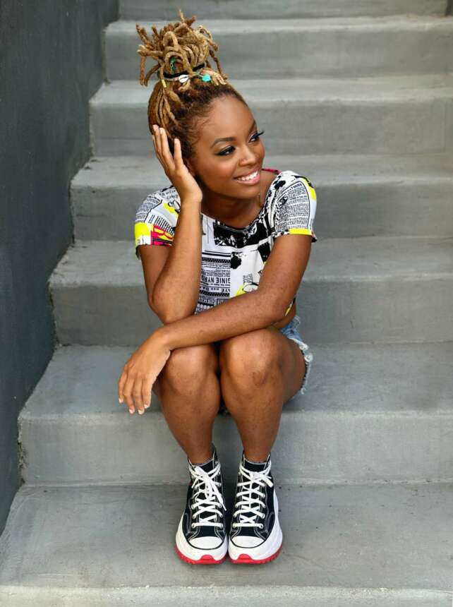 Meet Imani Williams-Sparks - CanvasRebel Magazine