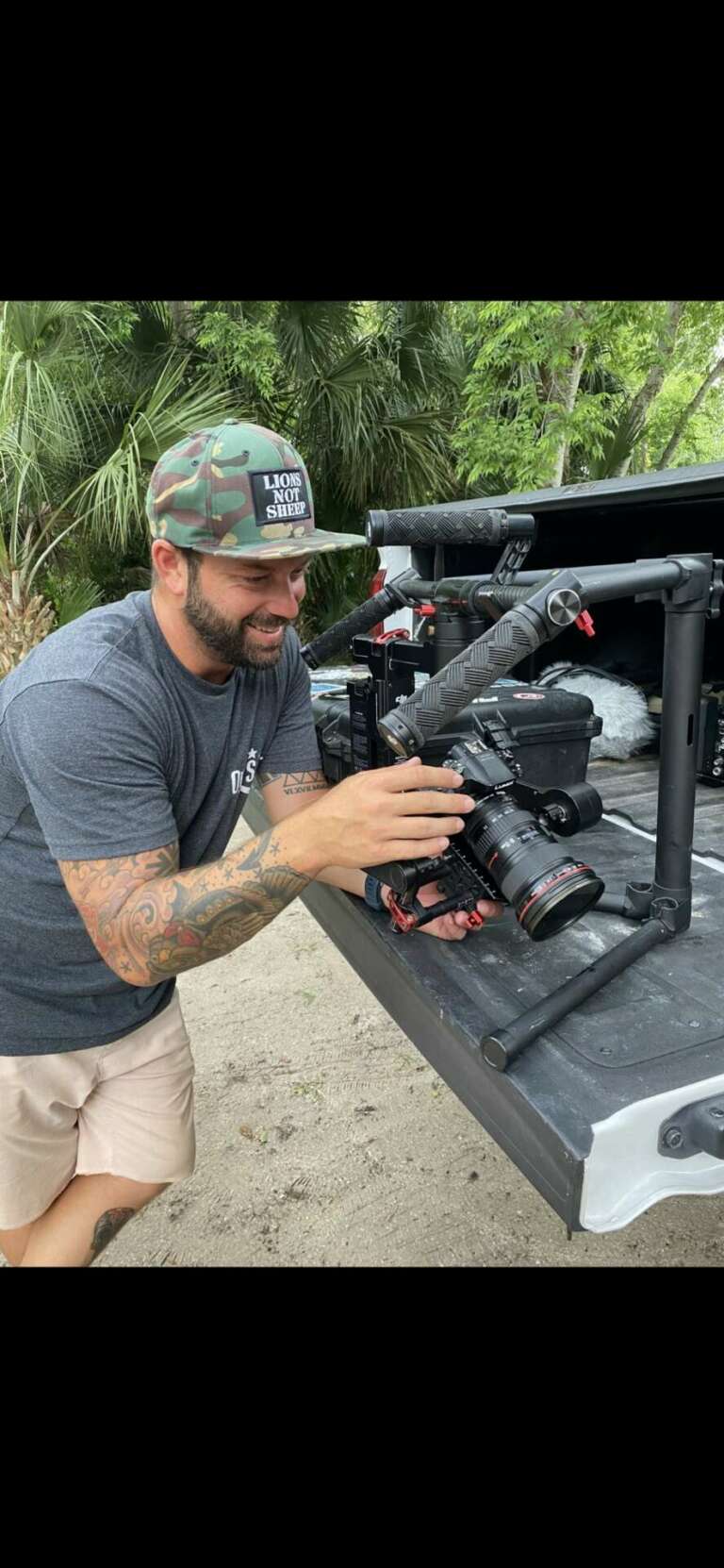 Meet Scott Whatley – CanvasRebel Magazine