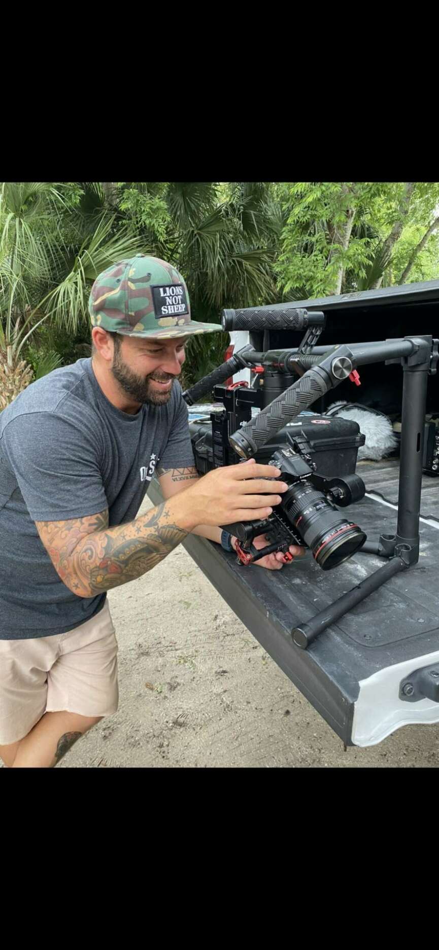 Meet Scott Whatley – CanvasRebel Magazine