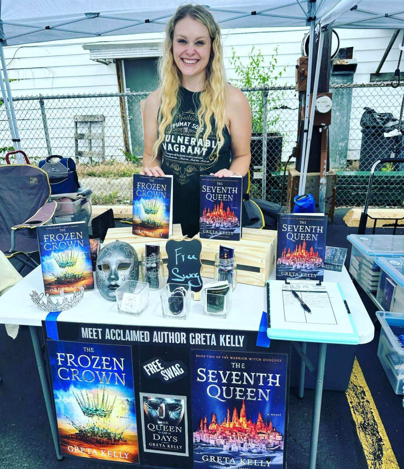 Meet Greta Kelly – CanvasRebel Magazine