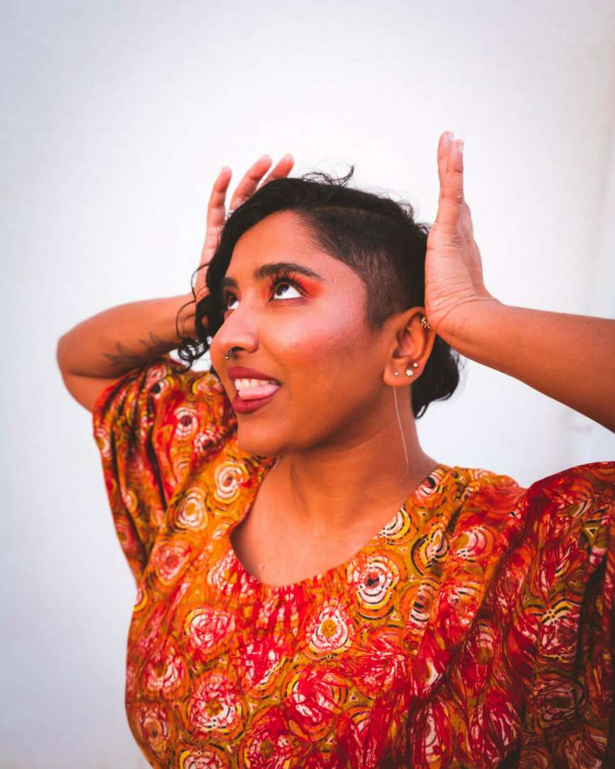 Meet Harshitha Krishnan - CanvasRebel Magazine