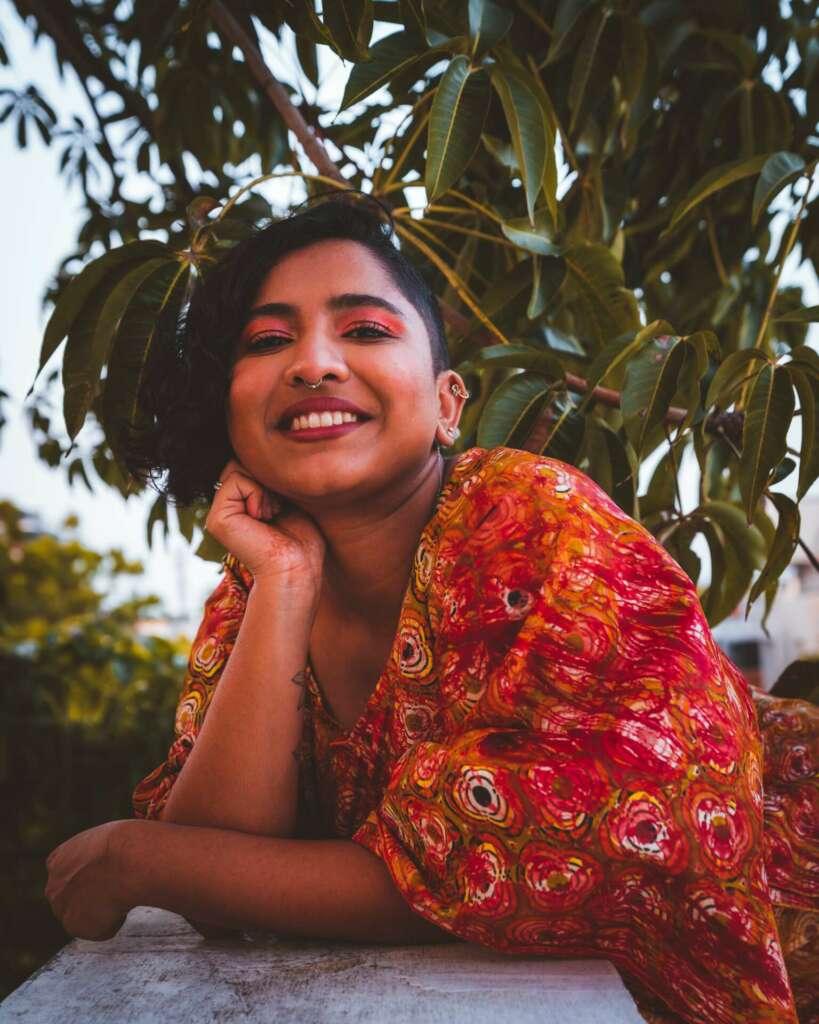 Meet Harshitha Krishnan - CanvasRebel Magazine