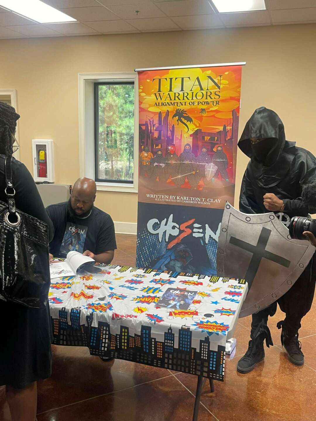 Meet Karlton T. Clay – CanvasRebel Magazine