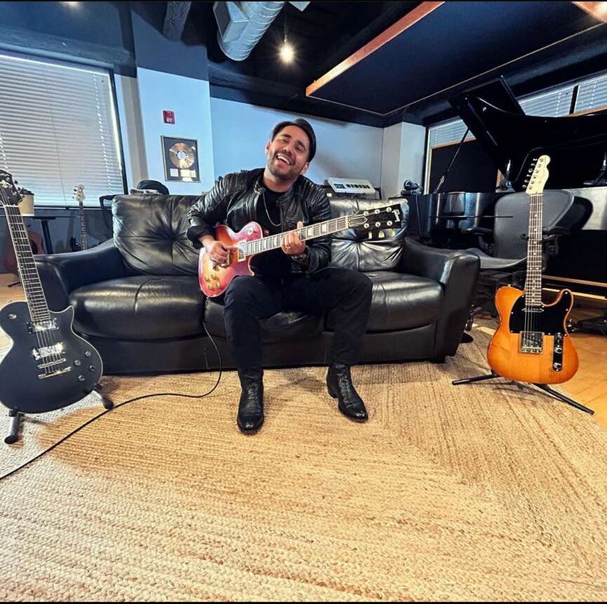 Meet Andrew Benjamin Maldonado - CanvasRebel Magazine