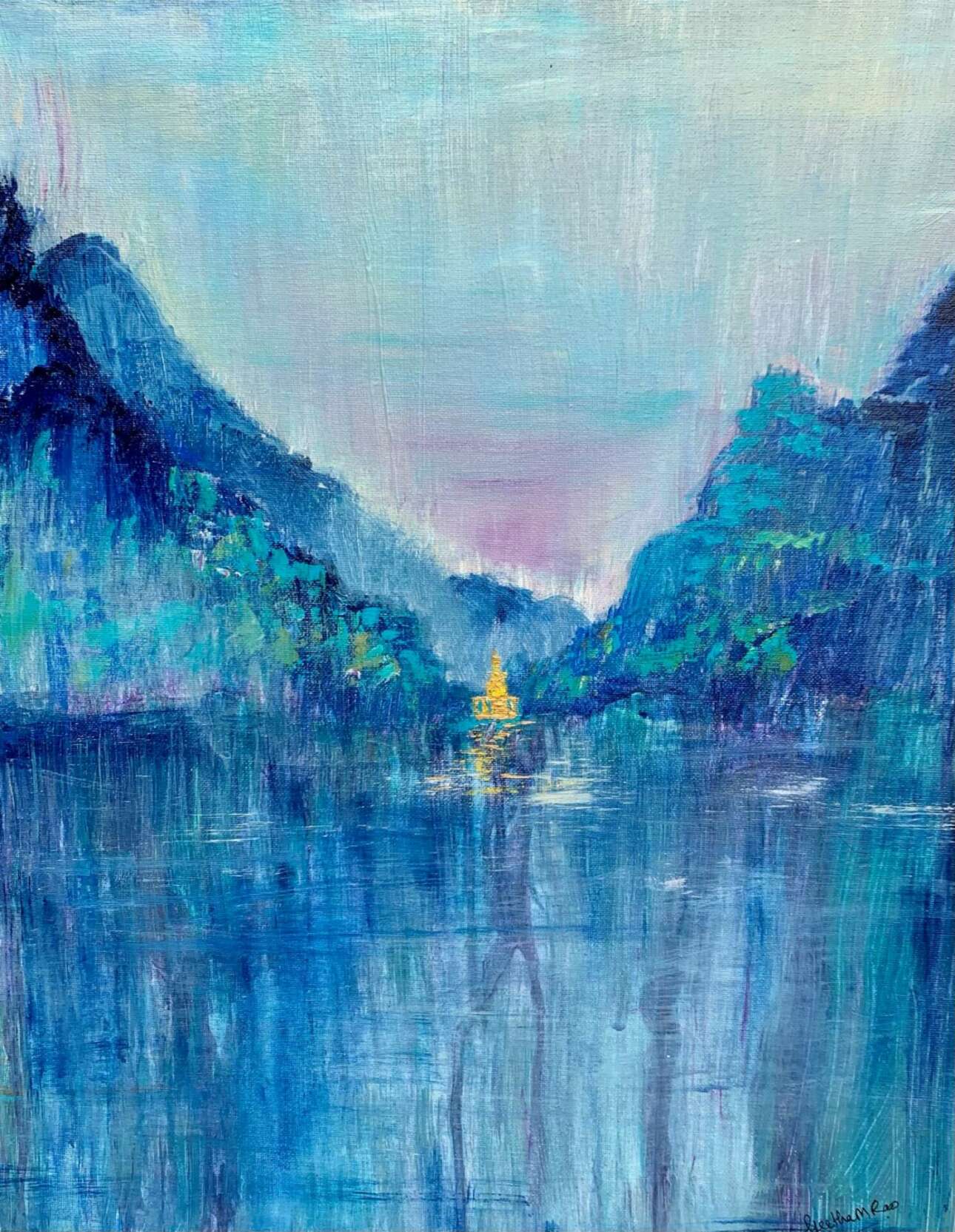 Meet Geetha Rao – CanvasRebel Magazine