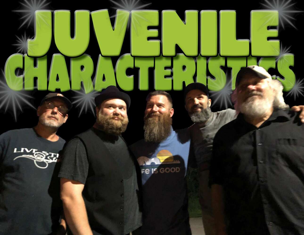 Meet Juvenile Characteristics – CanvasRebel Magazine