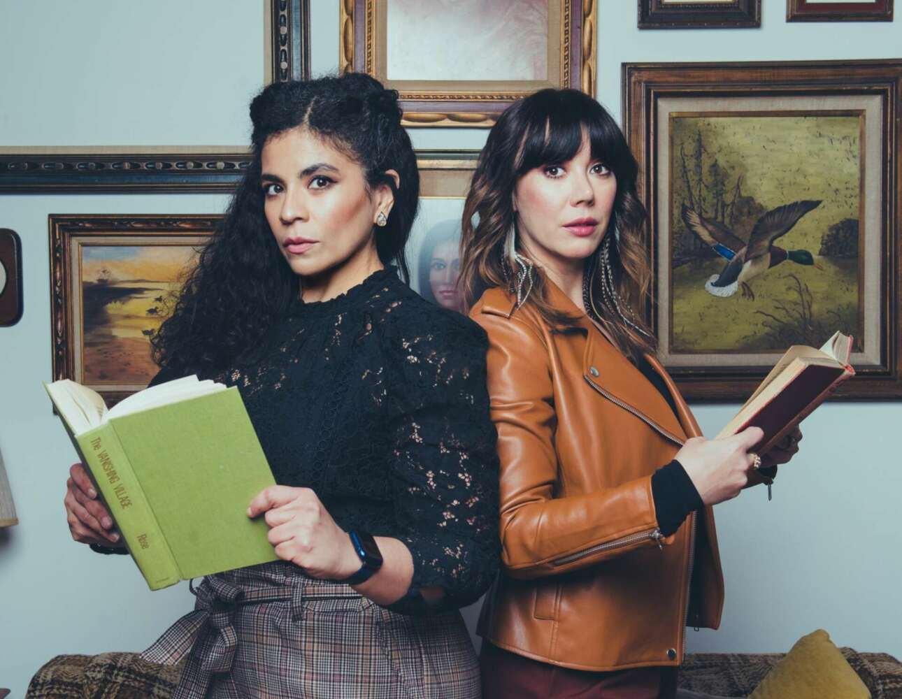 Meet Dainty Dames Events, Renee Dorian – Begley and Jillian Burgos ...