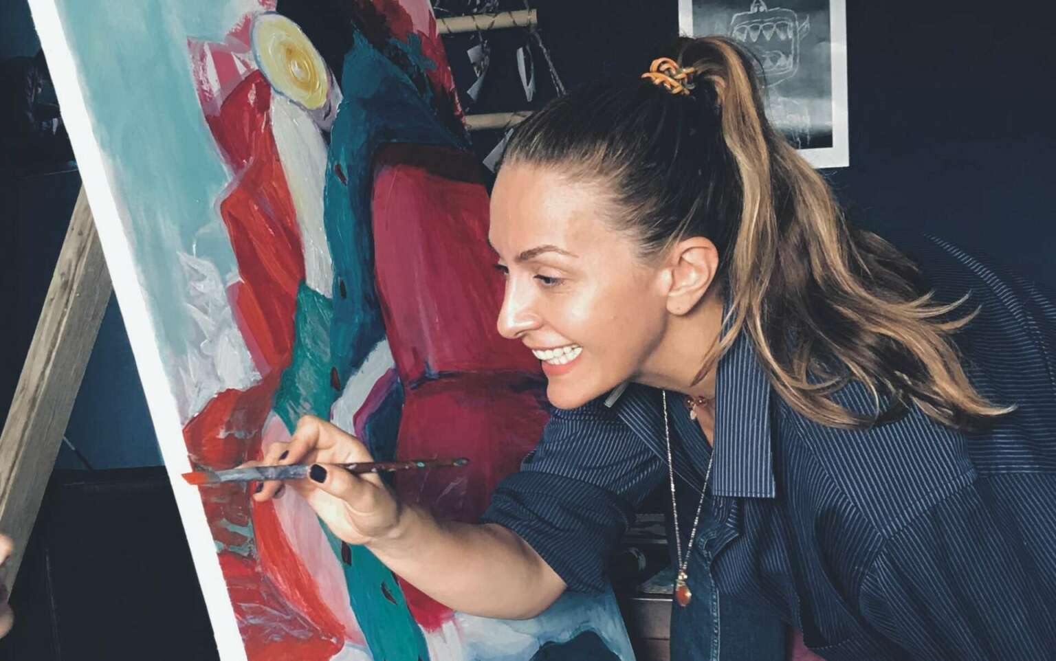 Meet Anna Basiladze - CanvasRebel Magazine