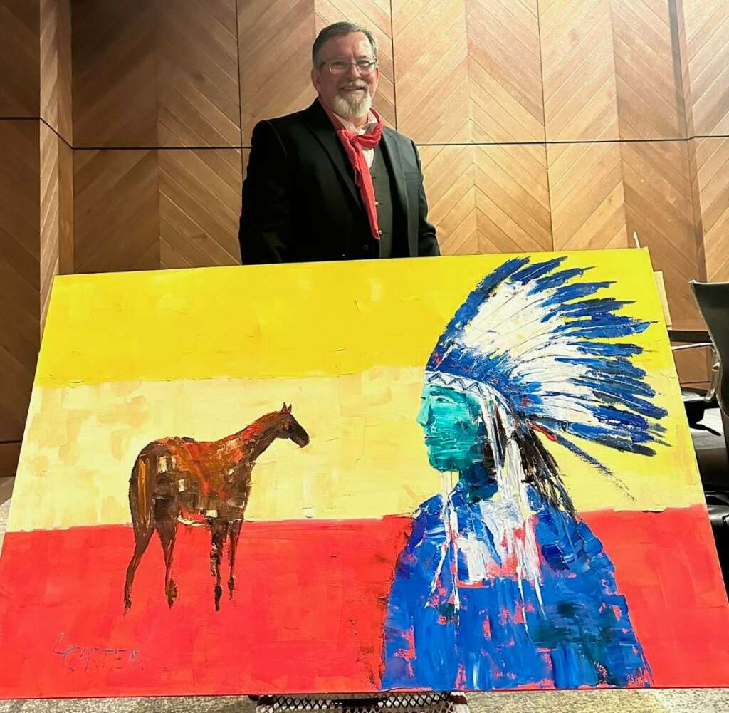 Meet Larry Carter – CanvasRebel Magazine