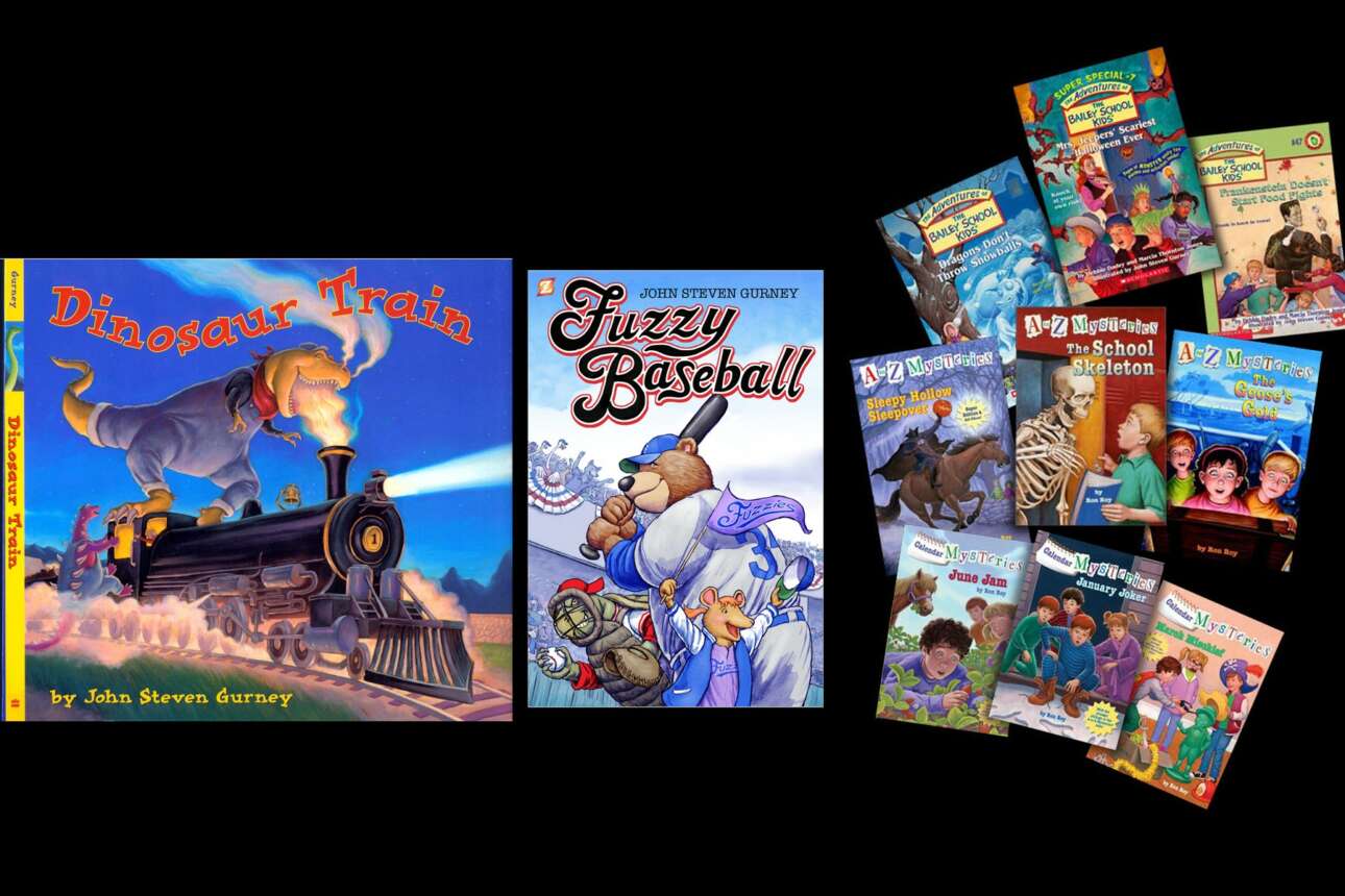 Meet John Steven Gurney - CanvasRebel Magazine