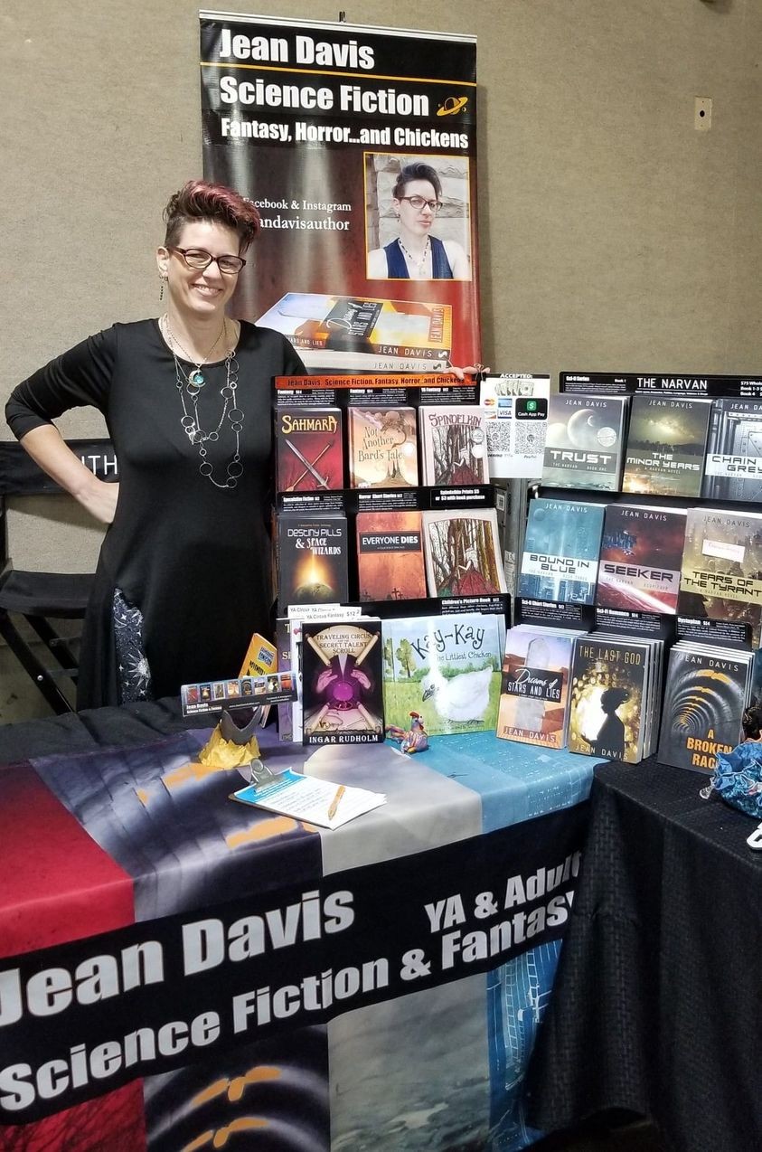 Meet Jean Davis - CanvasRebel Magazine