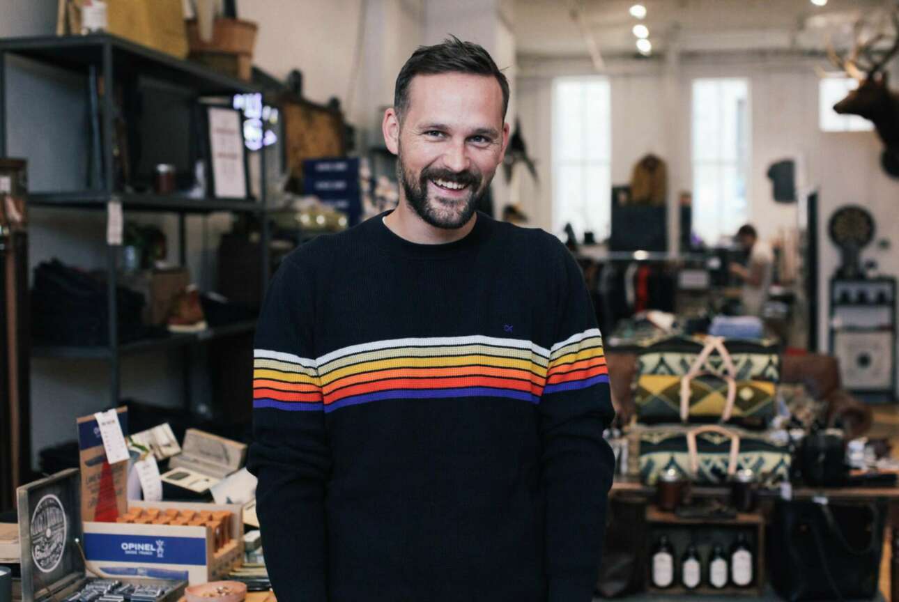 Meet Erich Bockman – CanvasRebel Magazine