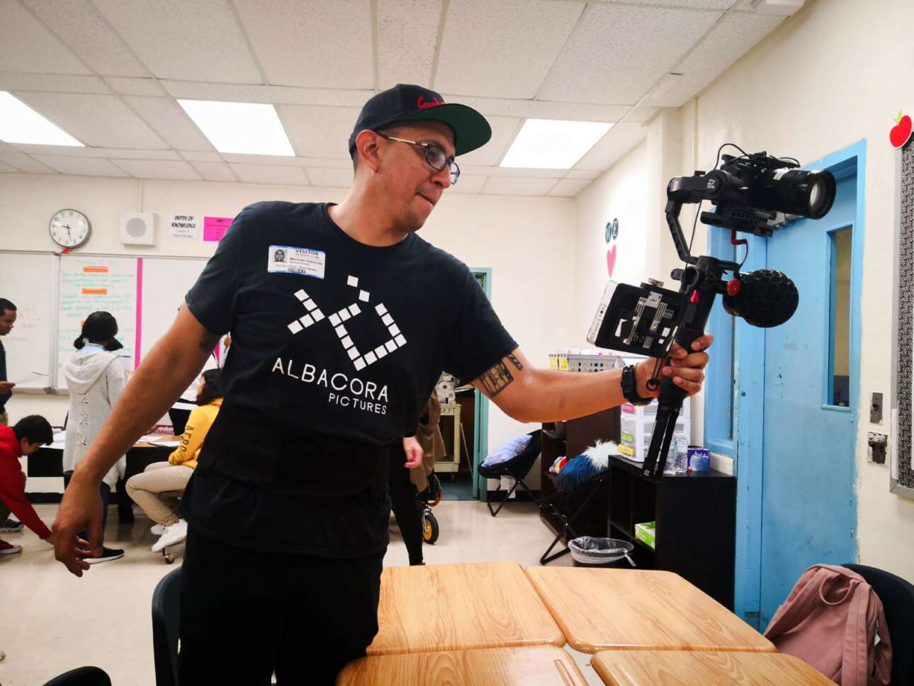 Meet Michael Valverde - CanvasRebel Magazine