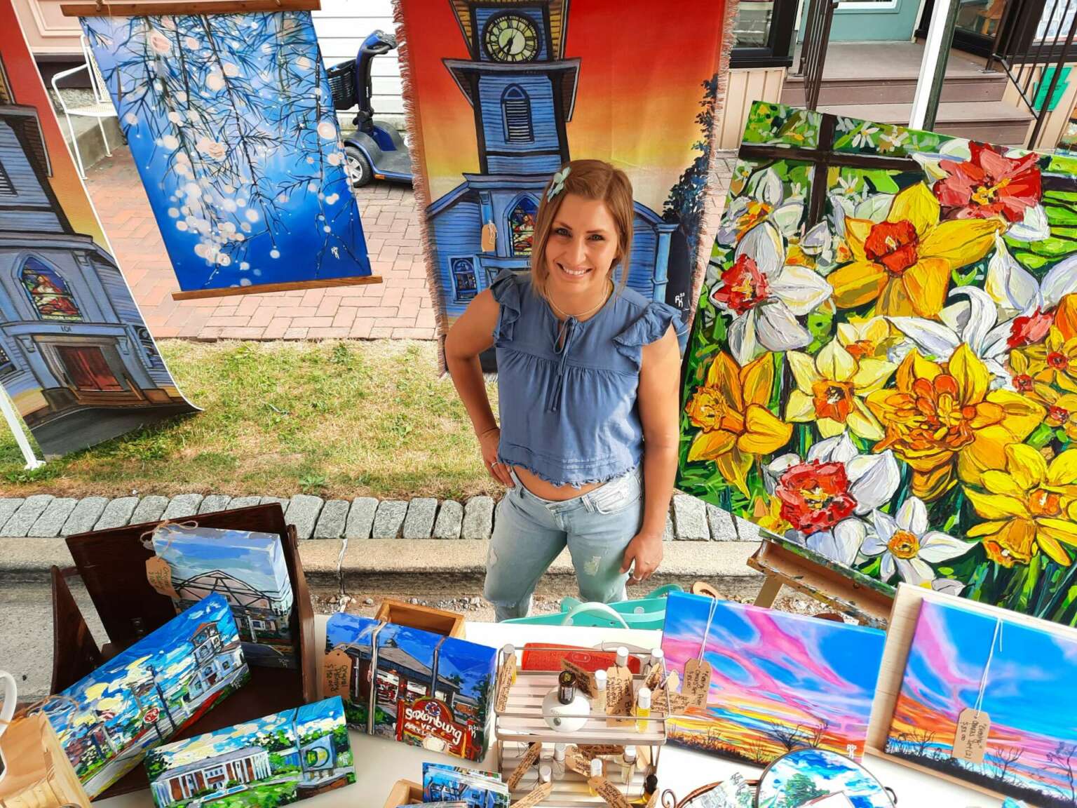 Meet Rachel Dawn Kling – CanvasRebel Magazine